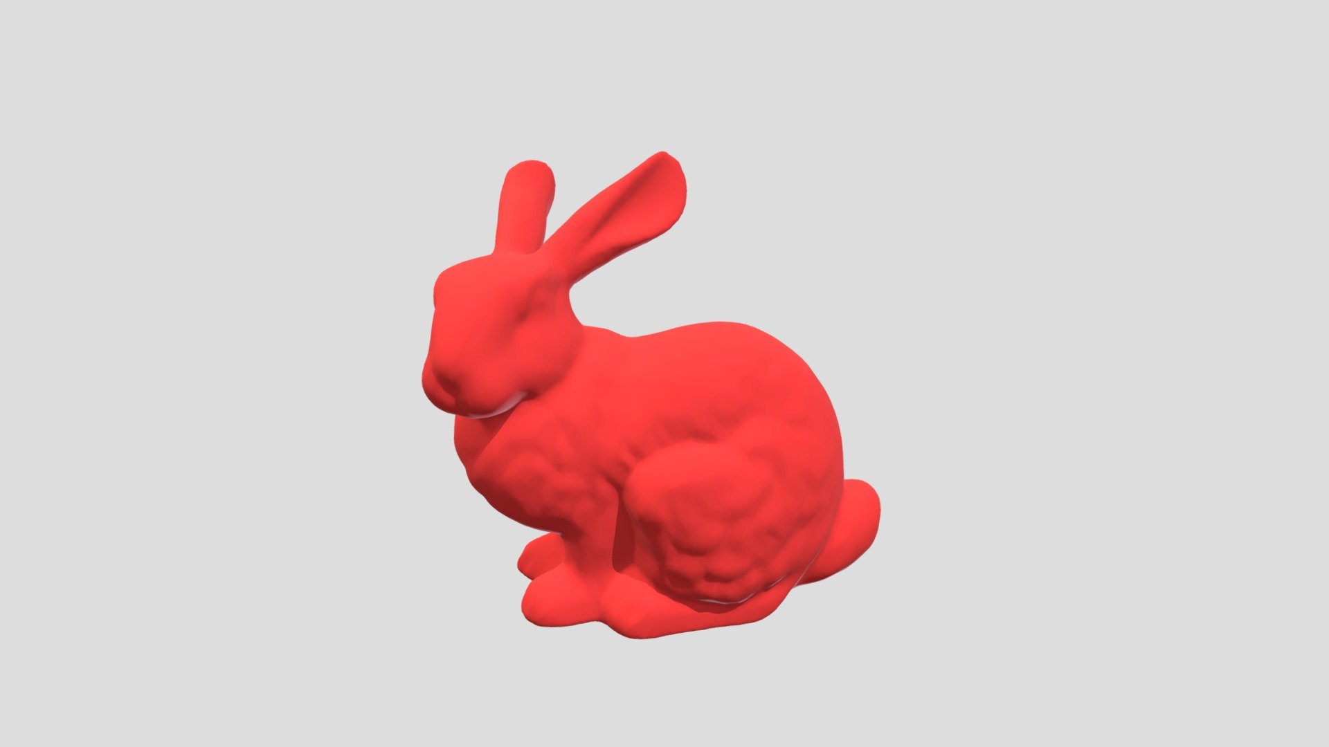 stanford-bunny - Download Free 3D model by zhbtman [185271b] - Sketchfab