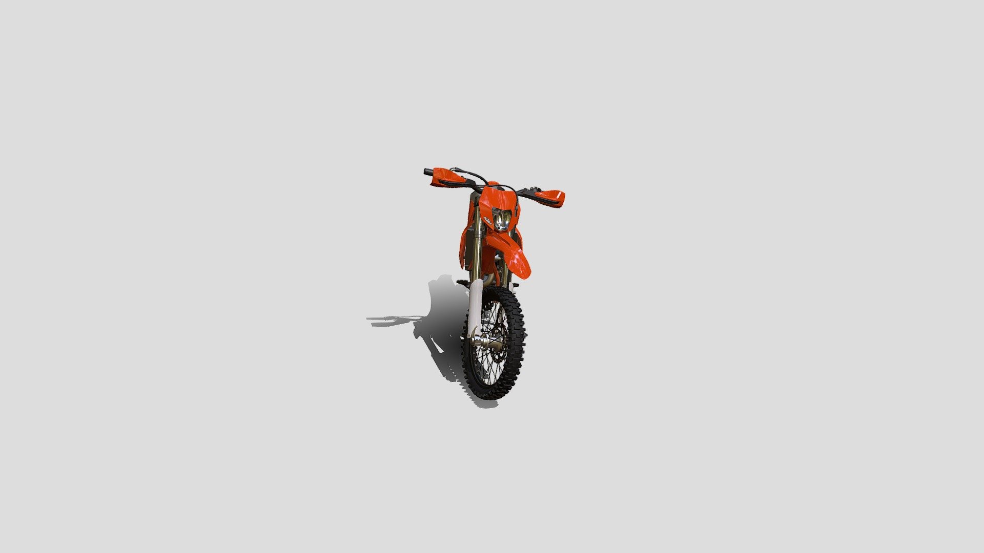 ktm bike 1 - Download Free 3D model by Anishoko [1852755] - Sketchfab