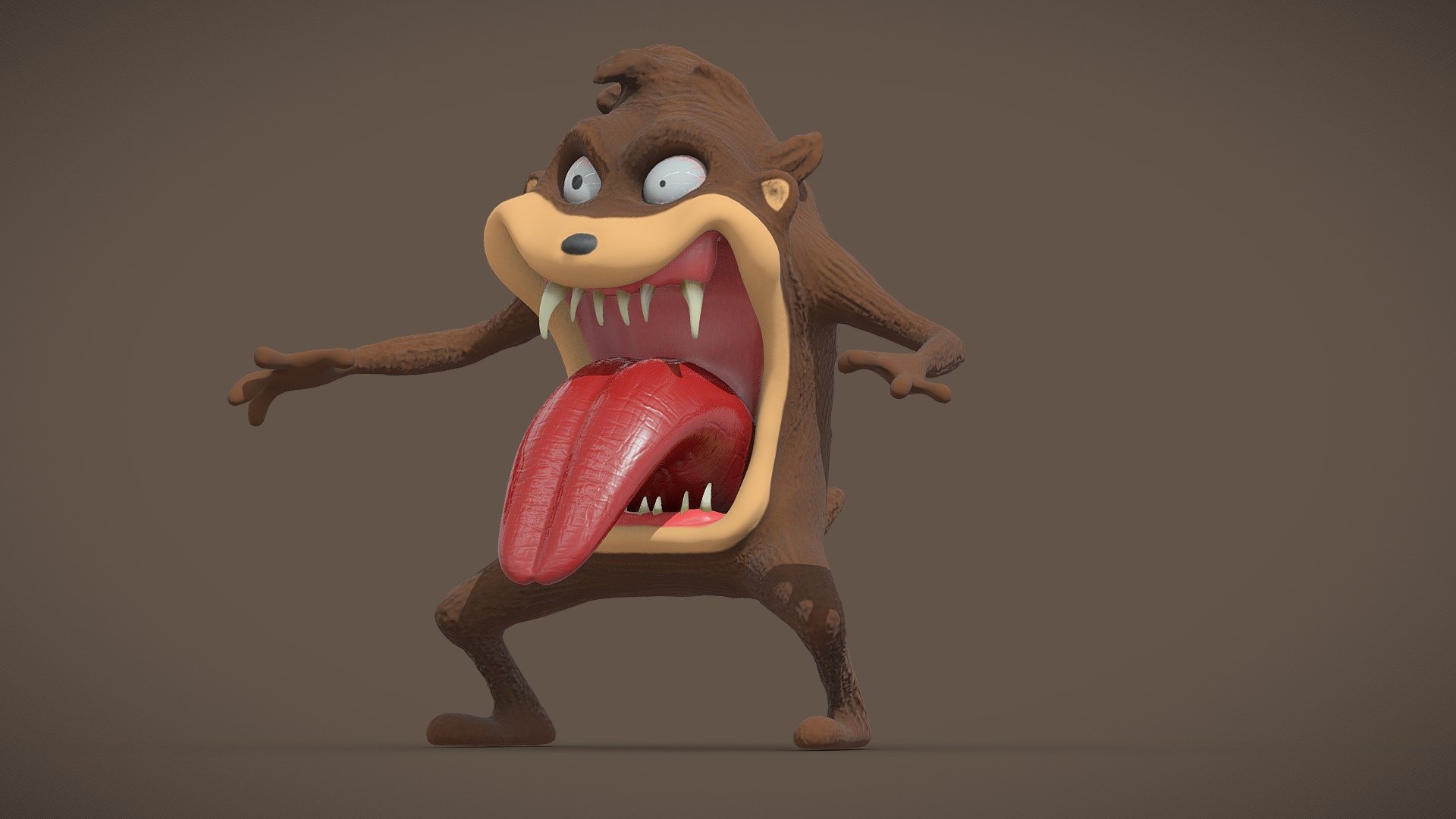 Taz_p2 - 3D model by MR.G (@gabriel201910) [185293b] - Sketchfab