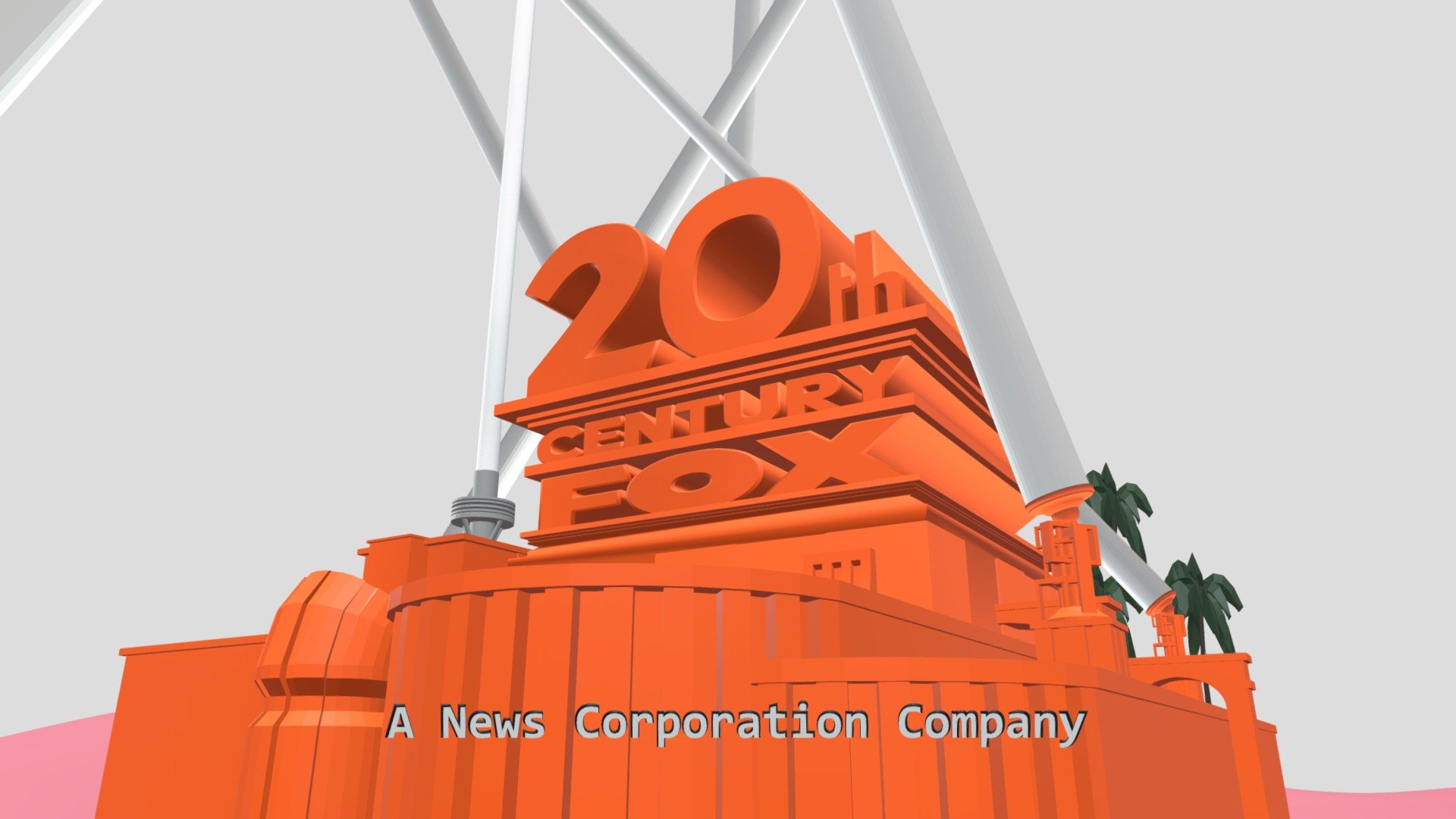 20th Century Fox Logo By Pawel Chadzynski V4 - Download Free 3D model ...