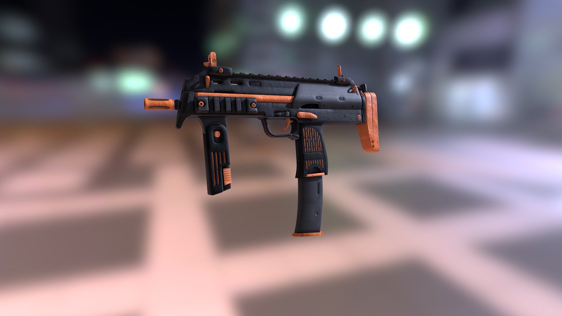 [ CS20 ] MP7 - Classic - 3D model by Pablo's Workshop (@wspablo ...