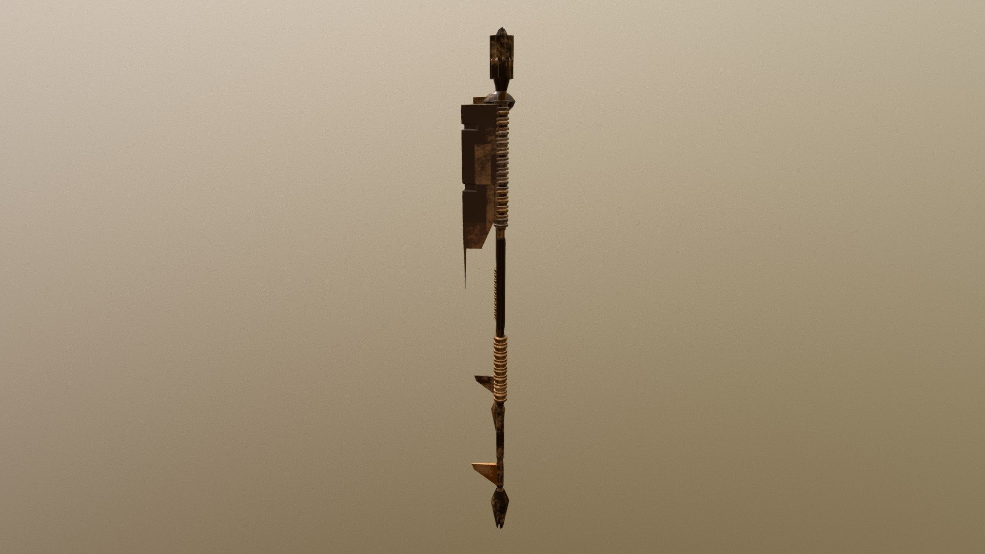 Steampunk Weapon - 3D model by gracebelt [185368f] - Sketchfab