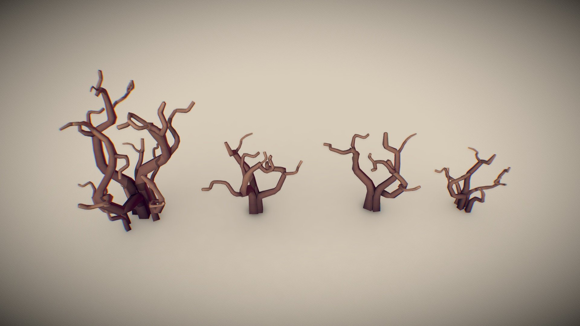 Space Bush 1 - Preview - 3D model by BitGem [185382b] - Sketchfab
