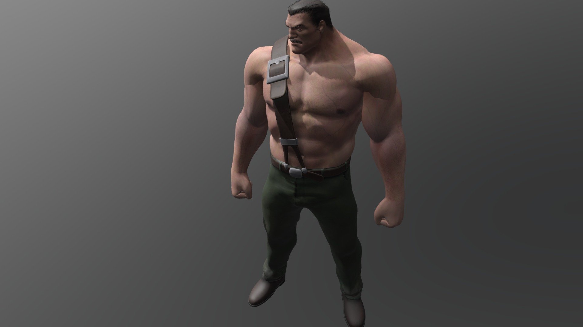 Haggar MVCI - 3D model by romeu3dprint [1853bf2] - Sketchfab