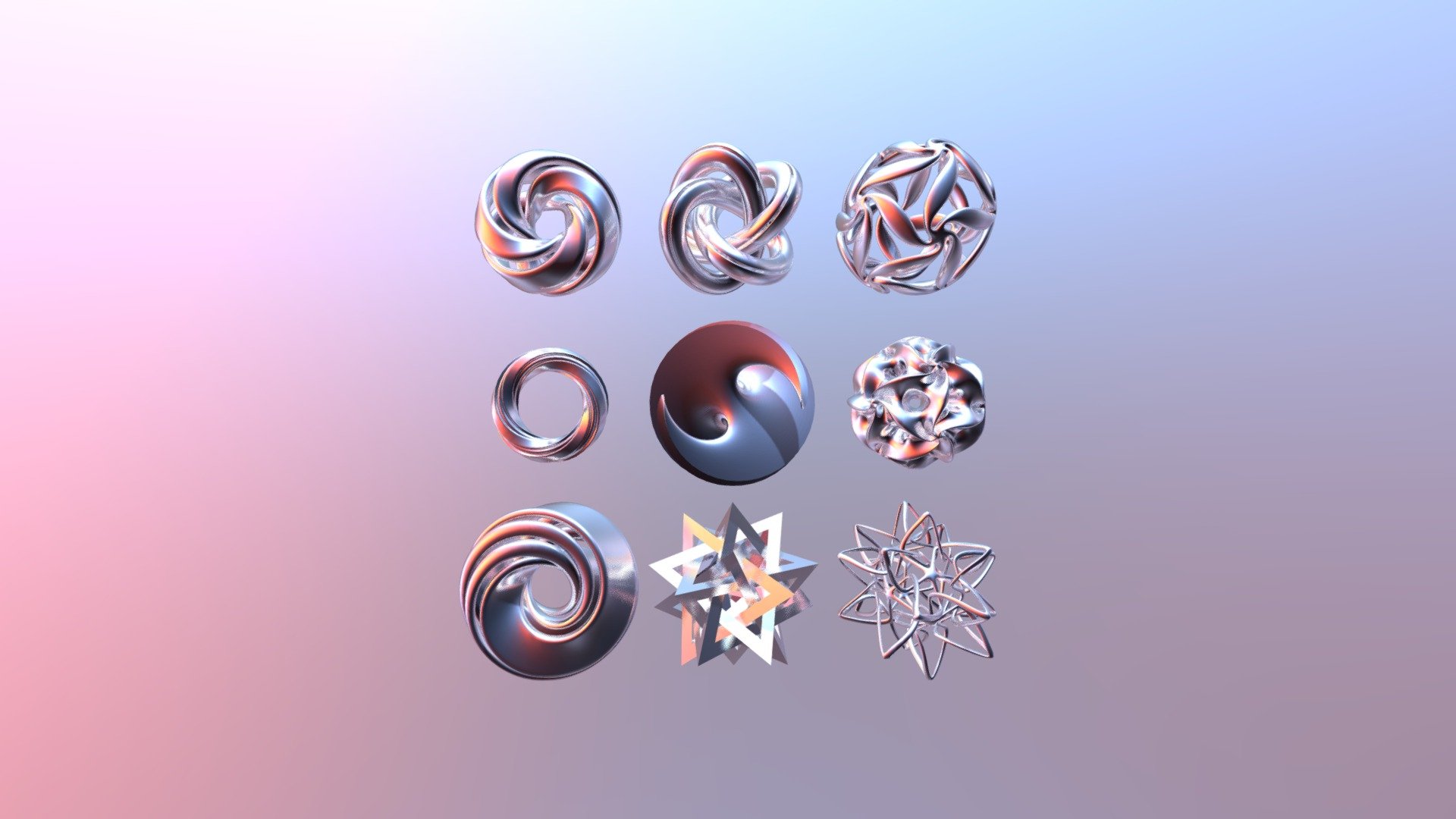 Abstract Primitives 1 - Download Free 3D model by pizzabrian [1854e2f ...