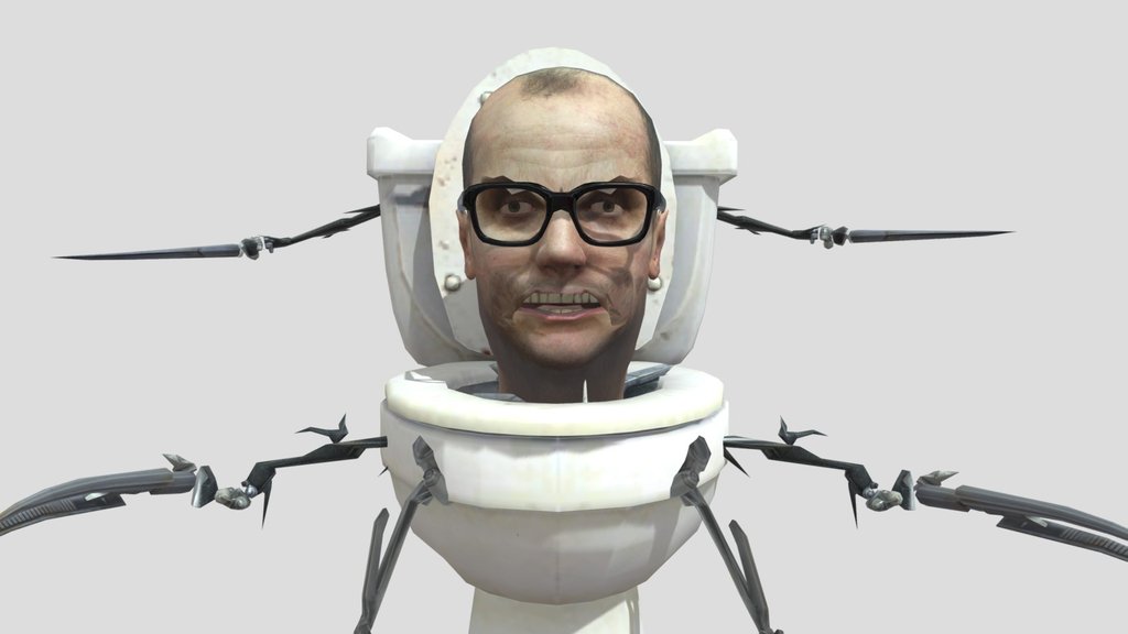 Skibidi Base People - A 3D model collection by Toilet (@ToiletFax ...