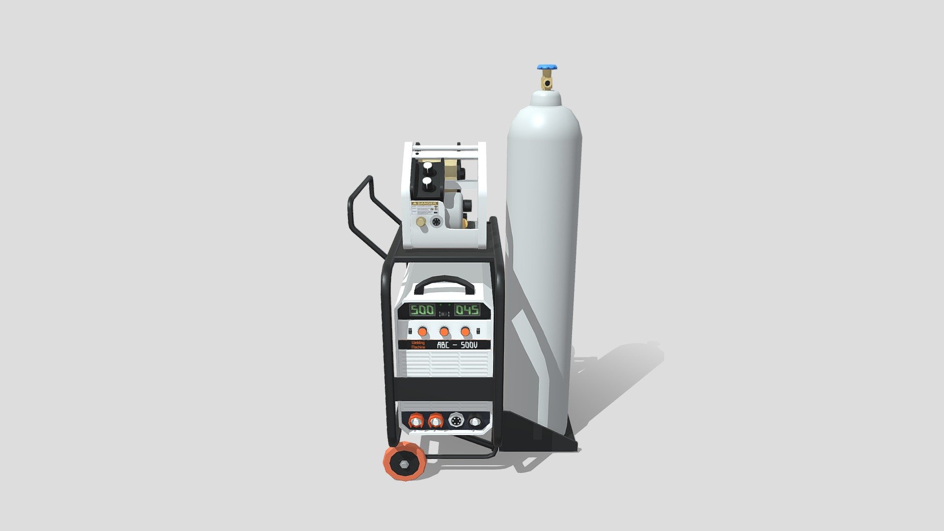 Welding_Machine - 3D model by devmate_ [185517e] - Sketchfab