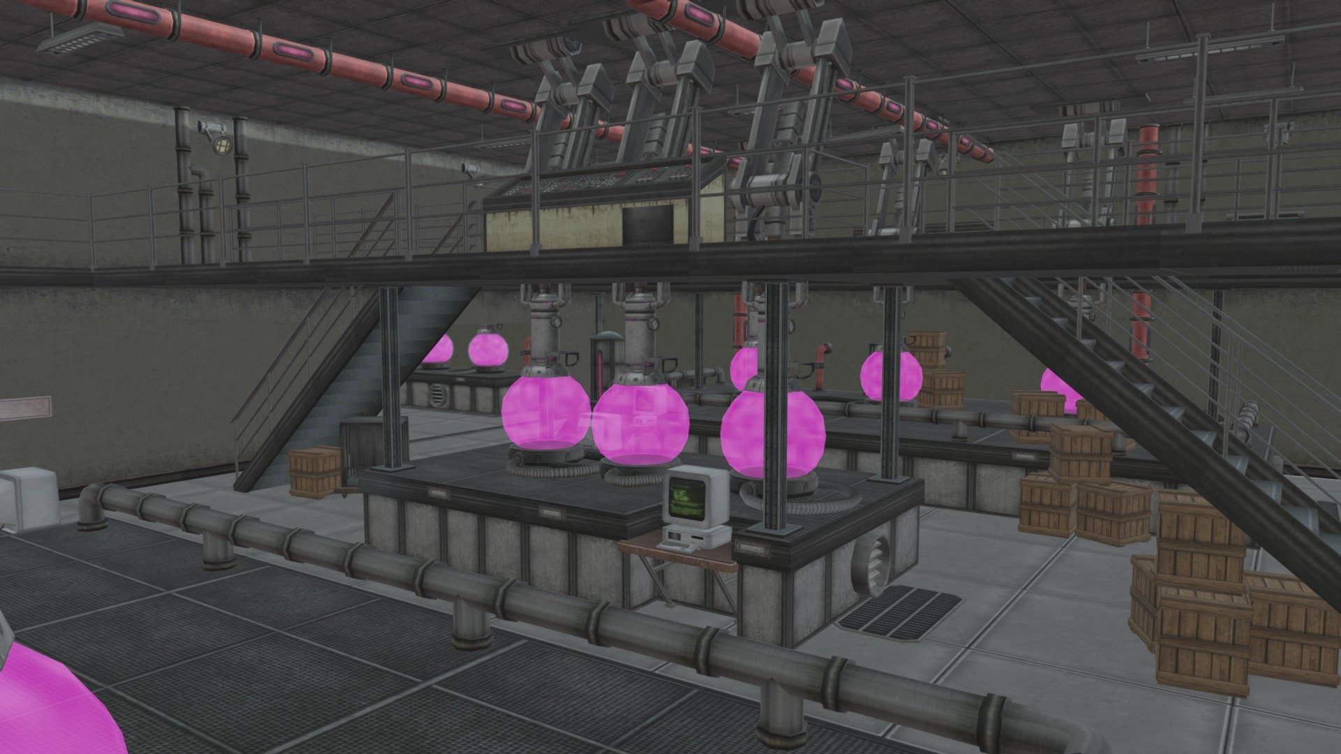 extraction room - Download Free 3D model by amogusstrikesback2 [18554b3 ...