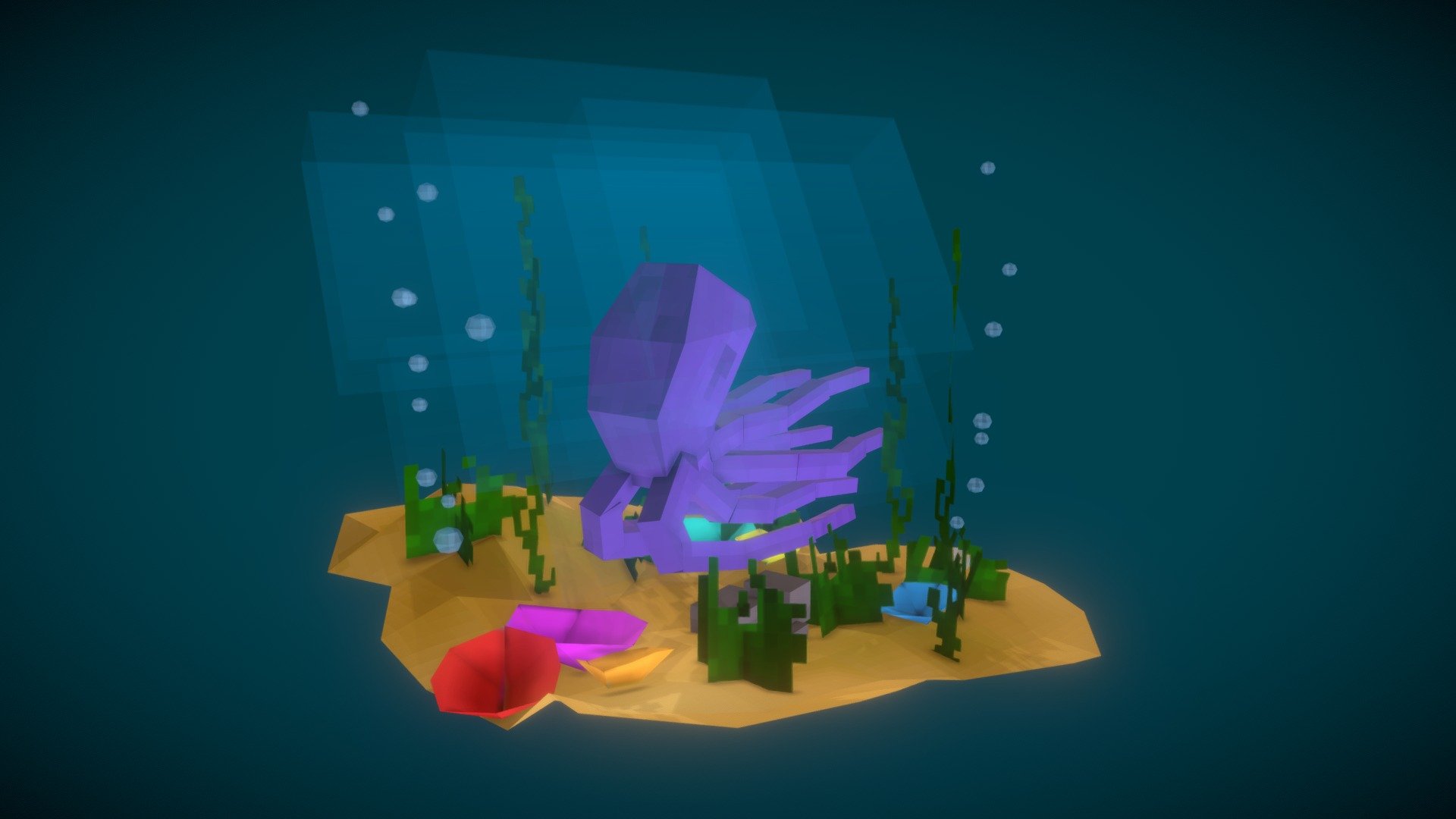 Aquatic - 3D model by Daminator4113 [18576ea] - Sketchfab