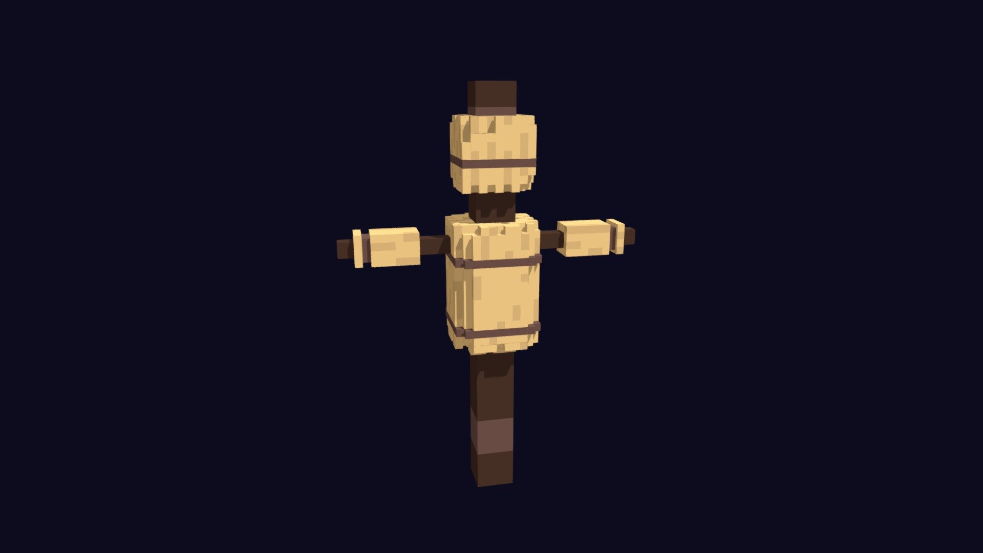 Training Dummy 2 - Buy Royalty Free 3D model by MrMGames [185776d ...