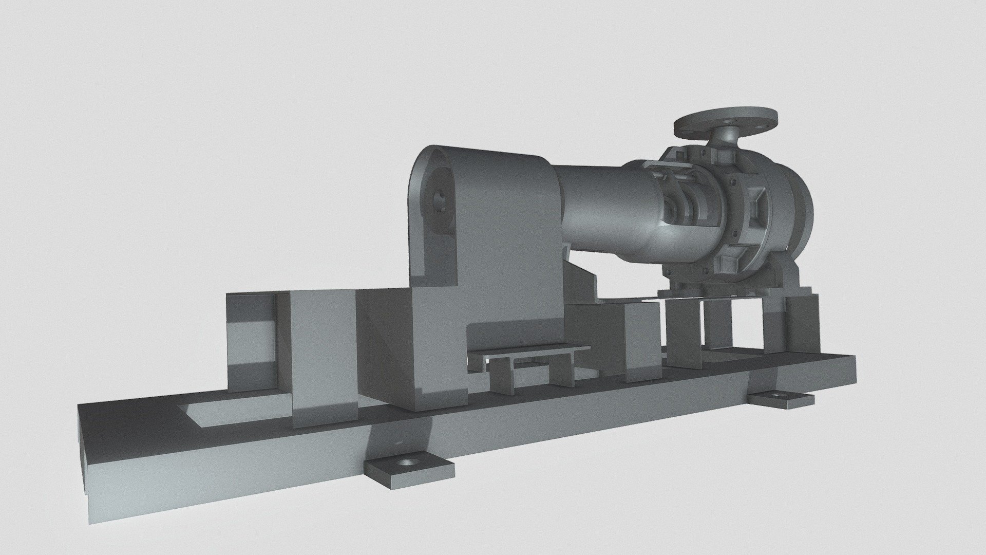 Pump Assembly - 3D model by ygorprangel [18579bf] - Sketchfab