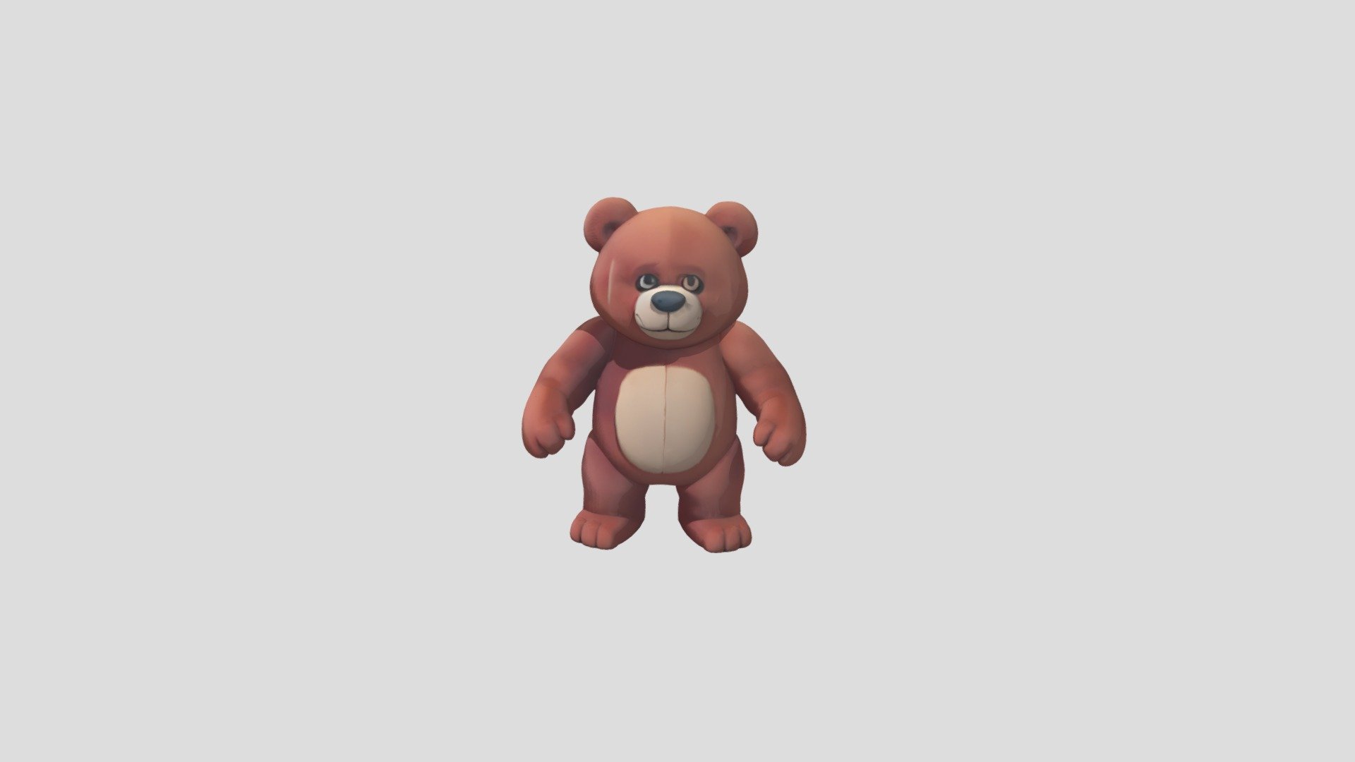 Bear (Poppy Playtime 0) - 3D model by Ytduck [1857a9f] - Sketchfab