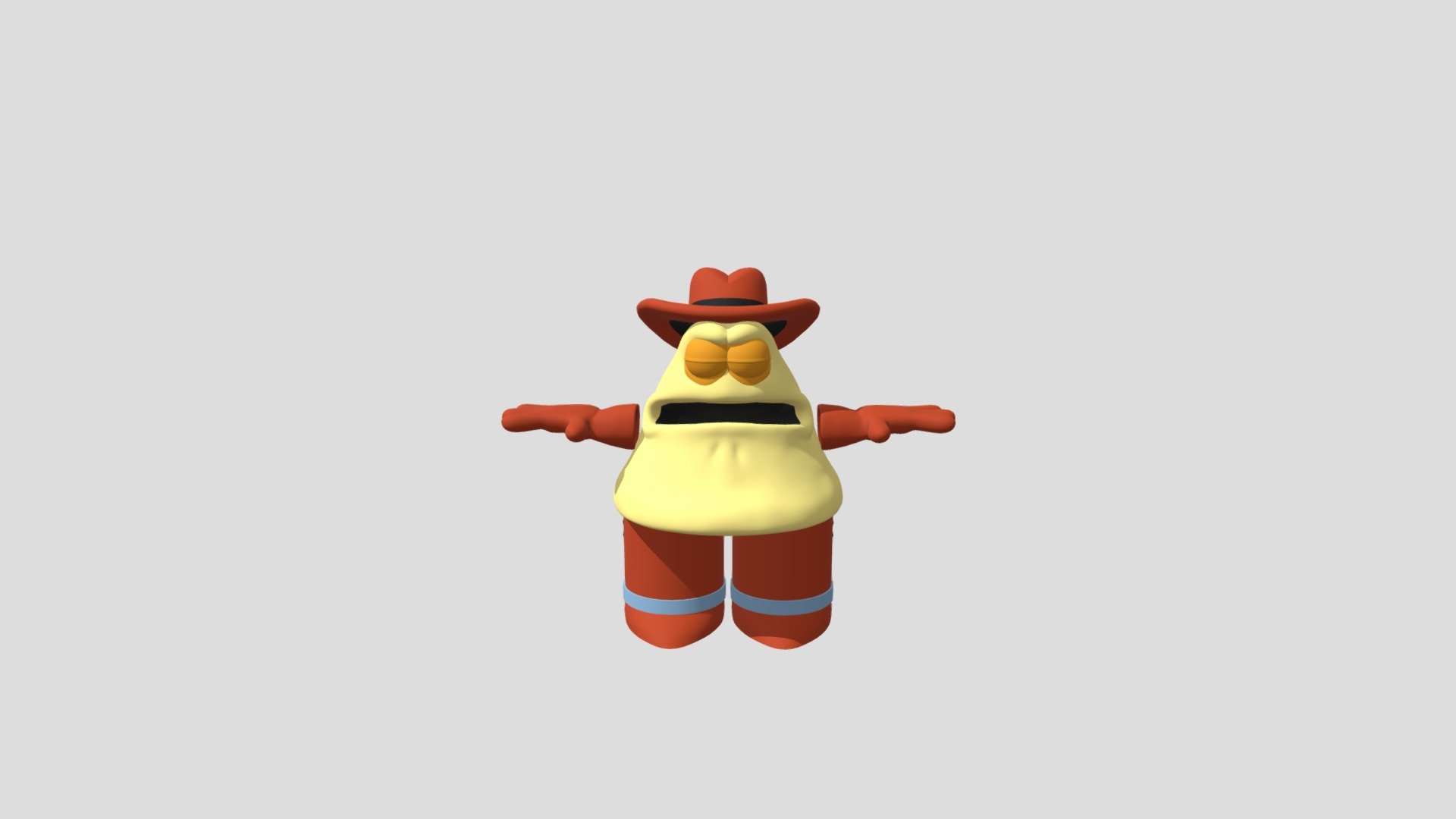 Custom Edited - Pizza Tower Customs - The Vigila - Download Free 3D ...