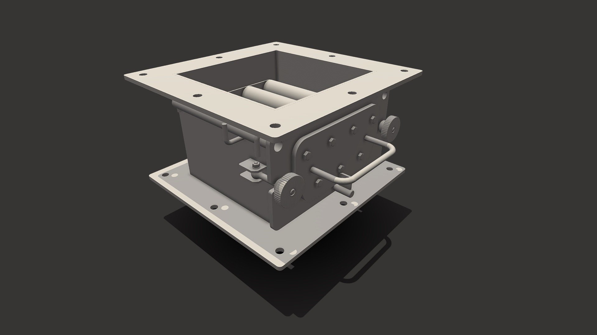 Magnetic separator - 3D model by GKorzh [1858416] - Sketchfab