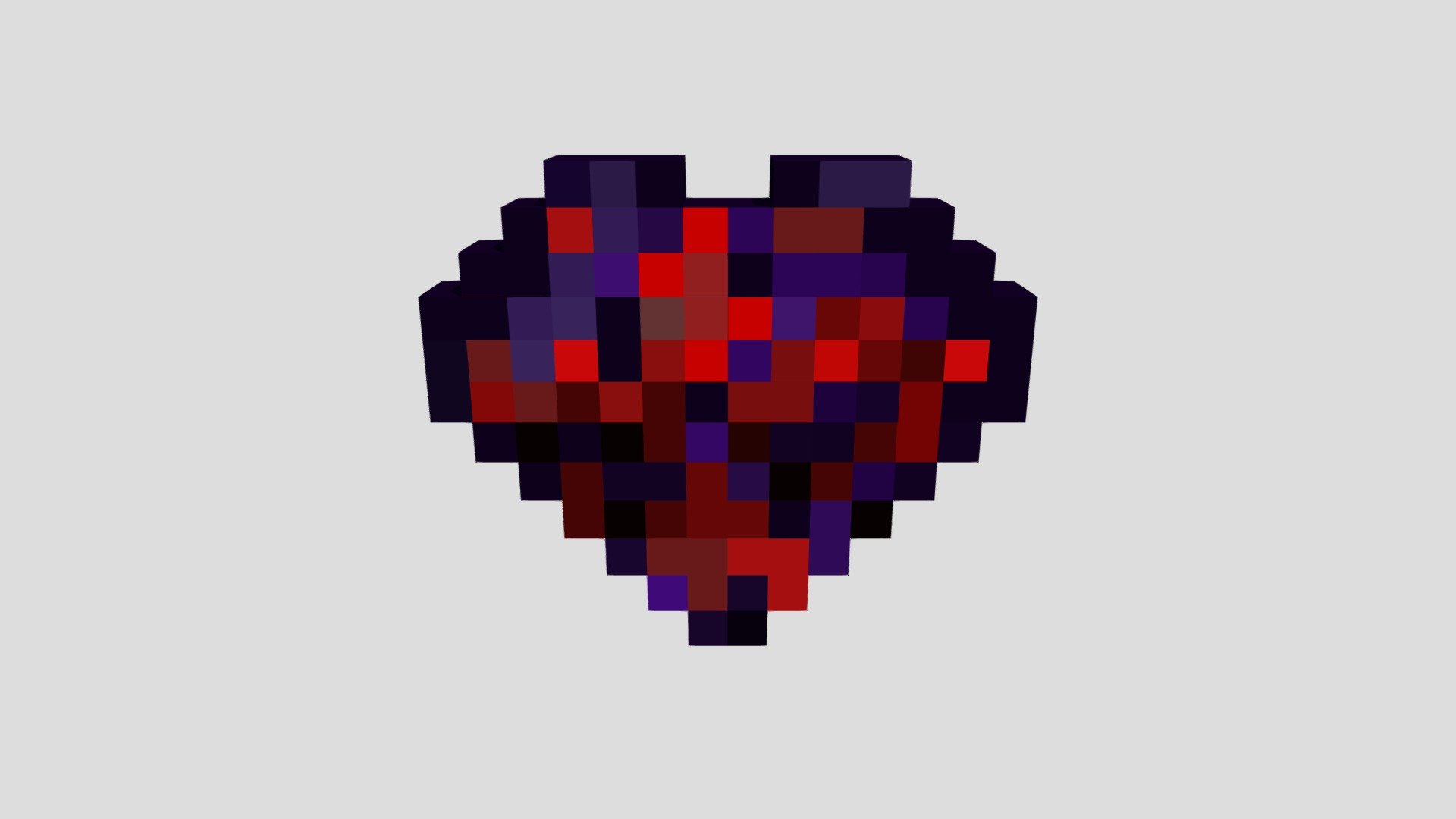 Cursed heart - 3D model by suryanshsingh20051 [18595fa] - Sketchfab