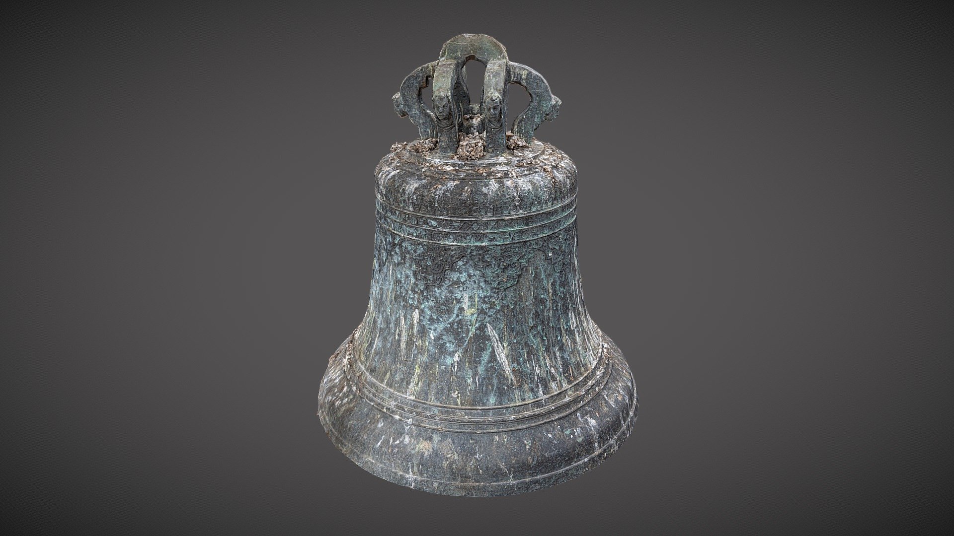 Krekenava St. Virgin Mary Basilica's Bell - Buy Royalty Free 3D model ...