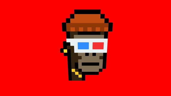 Cryptopunk 3D models - Sketchfab
