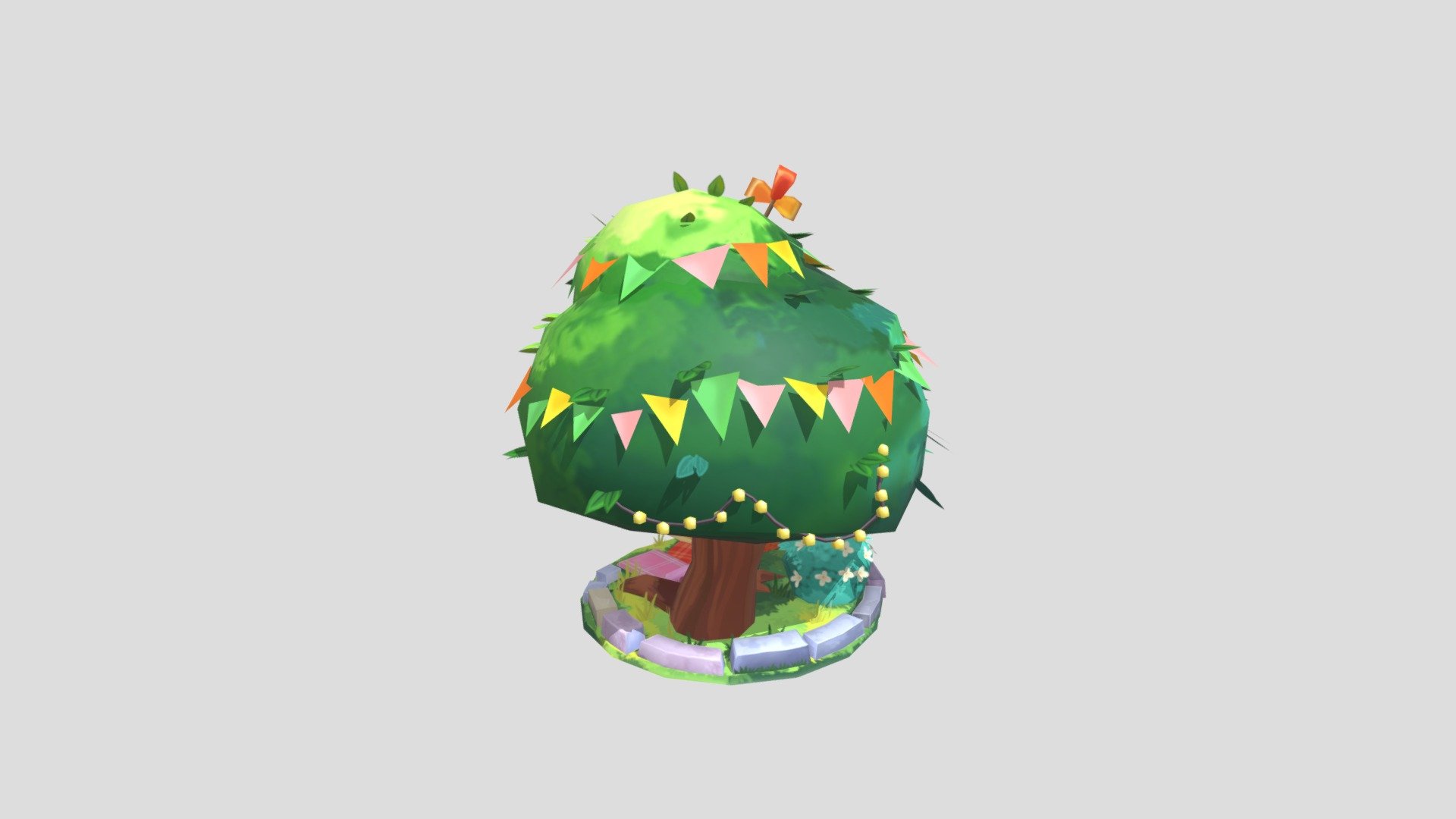 Tree - 3D model by Liner (@linerdragon) [185cbb8] - Sketchfab