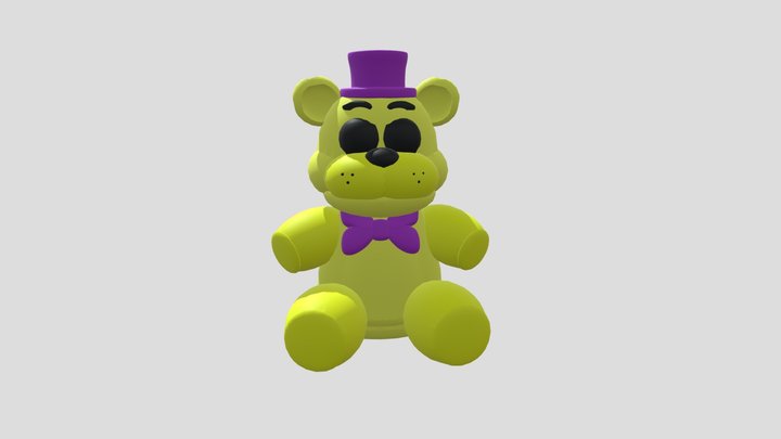 Plushtrap 3D models - Sketchfab