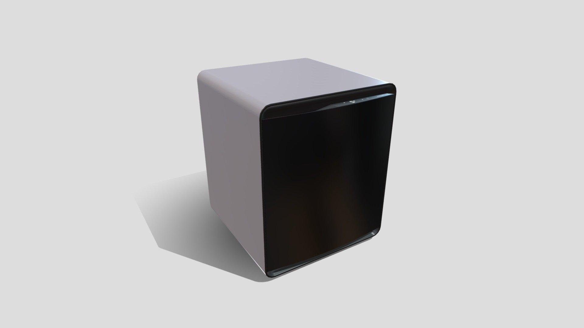 Bespoke Cube Refrigerator 25L - Buy Royalty Free 3D model by interior ...