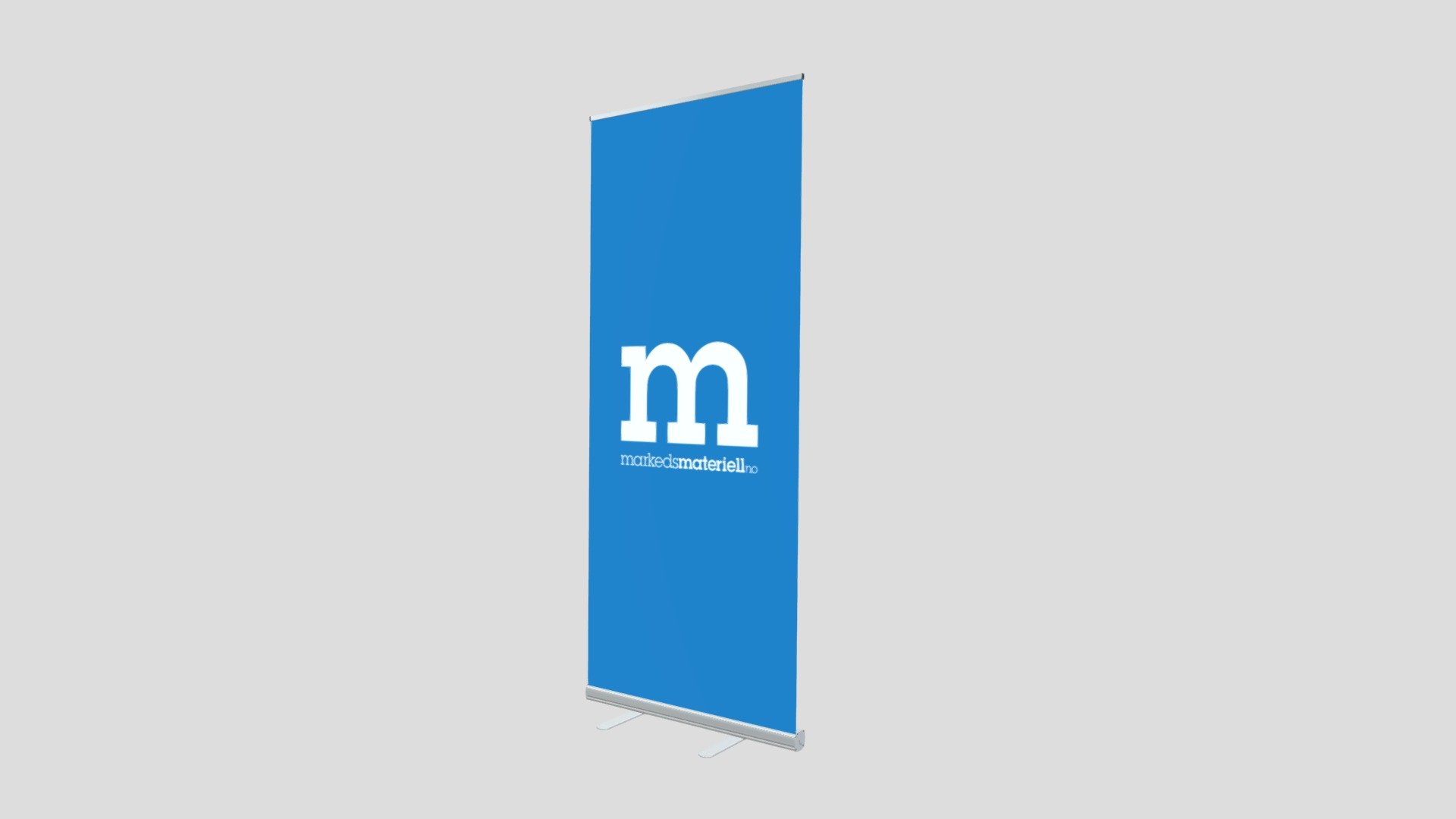 Rollup Klassisk - 3D model by Markedsmateriell.no (@Markedsmateriell ...