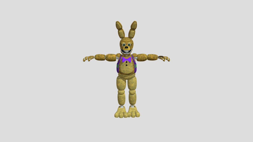 FNAF - A 3D model collection by zhanglaisheng26 - Sketchfab