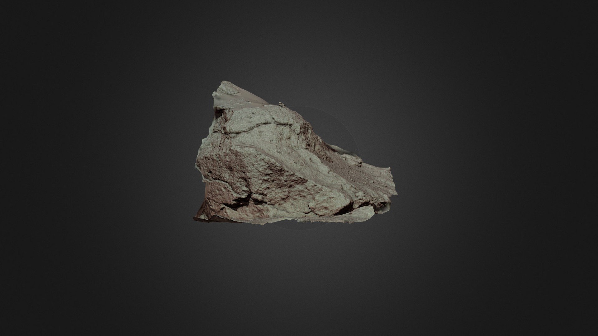 Moon rock 001 - 3D model by eozinche [185e2d2] - Sketchfab
