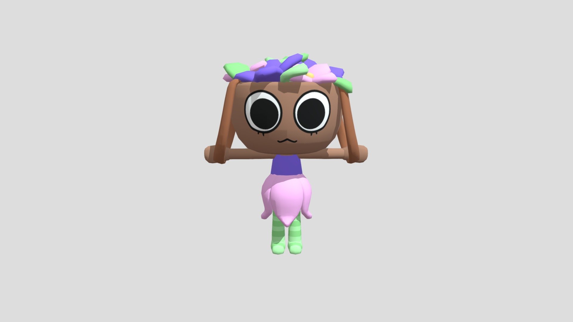Bassie dandys world - Download Free 3D model by Zippy (@ItsPuffiny ...