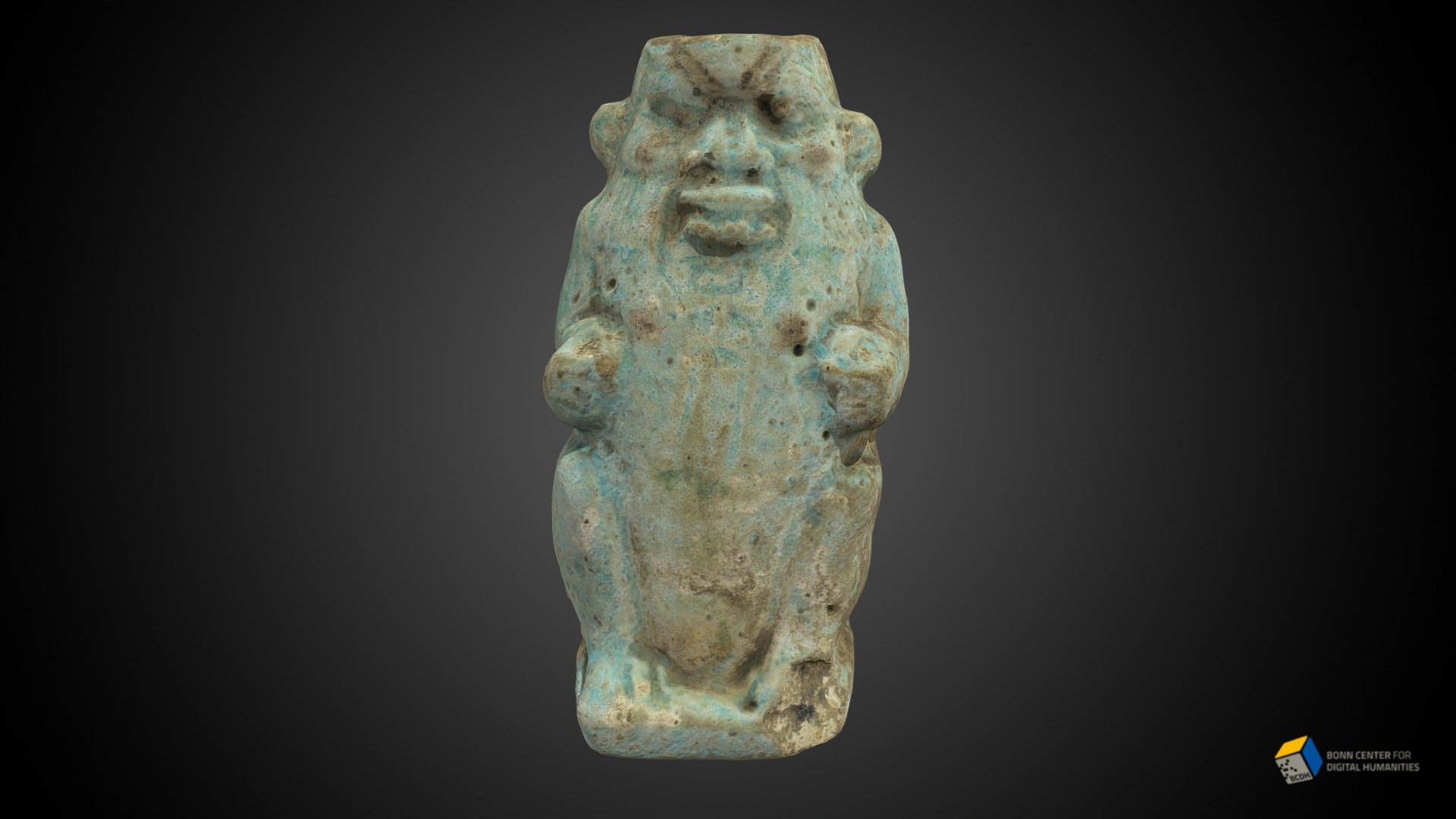 Figural vessel of Bes - Download Free 3D model by Bonn Center for ...