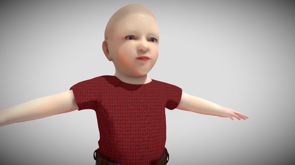baby - A 3D model collection by apshcom - Sketchfab