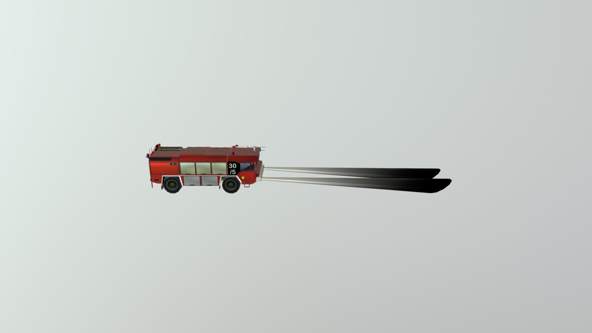 Fire Brigade - 3D model by Virtual Reality (@simulanis) [185e780 ...
