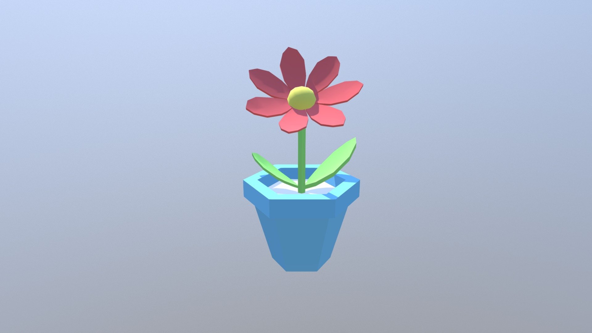 Flower - Download Free 3D model by deniel777 (@deniel79) [185e86b ...