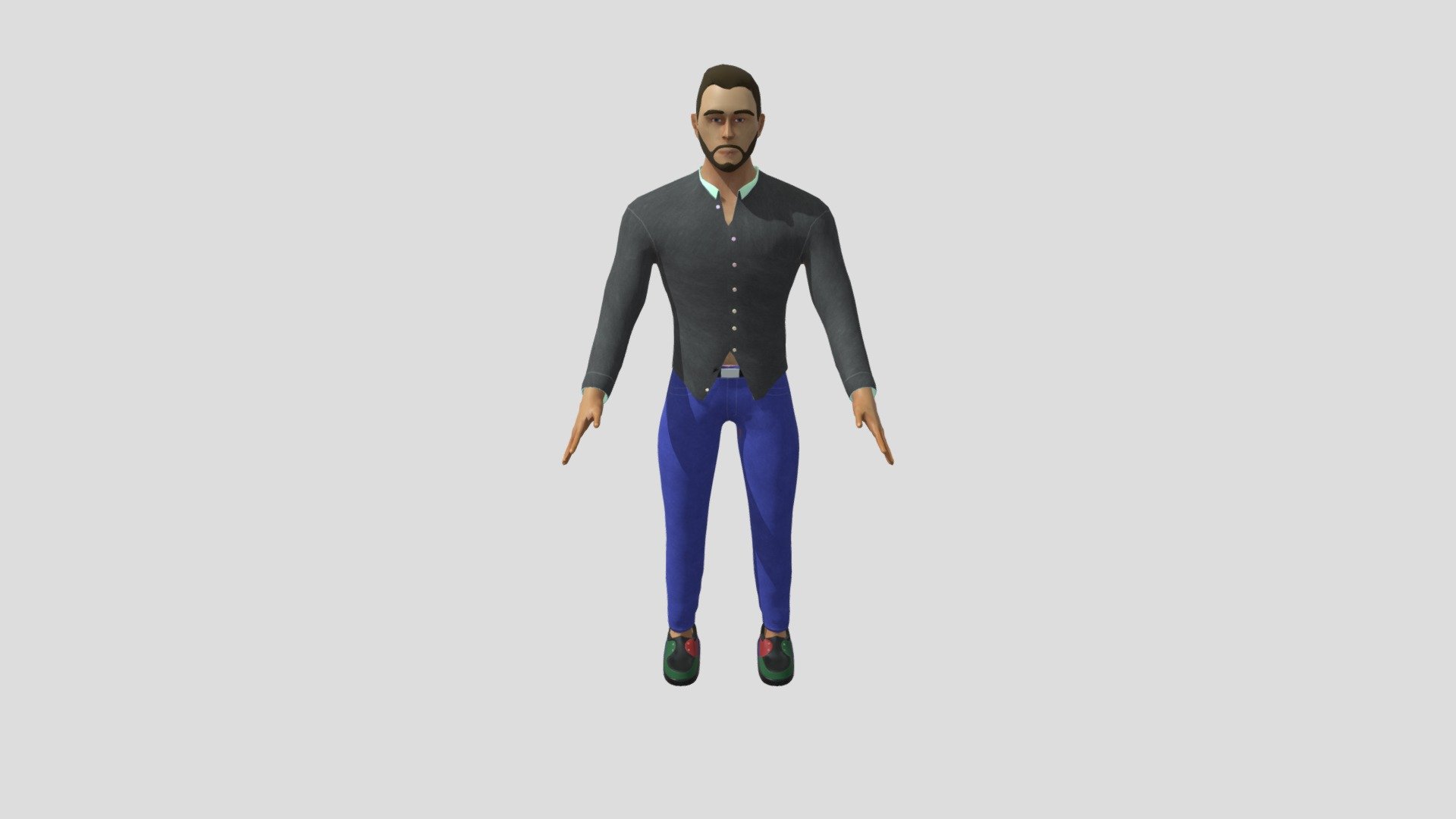 Modelo Final Chris Hemsworth - 3D model by MartinAlessandro [185ea88 ...