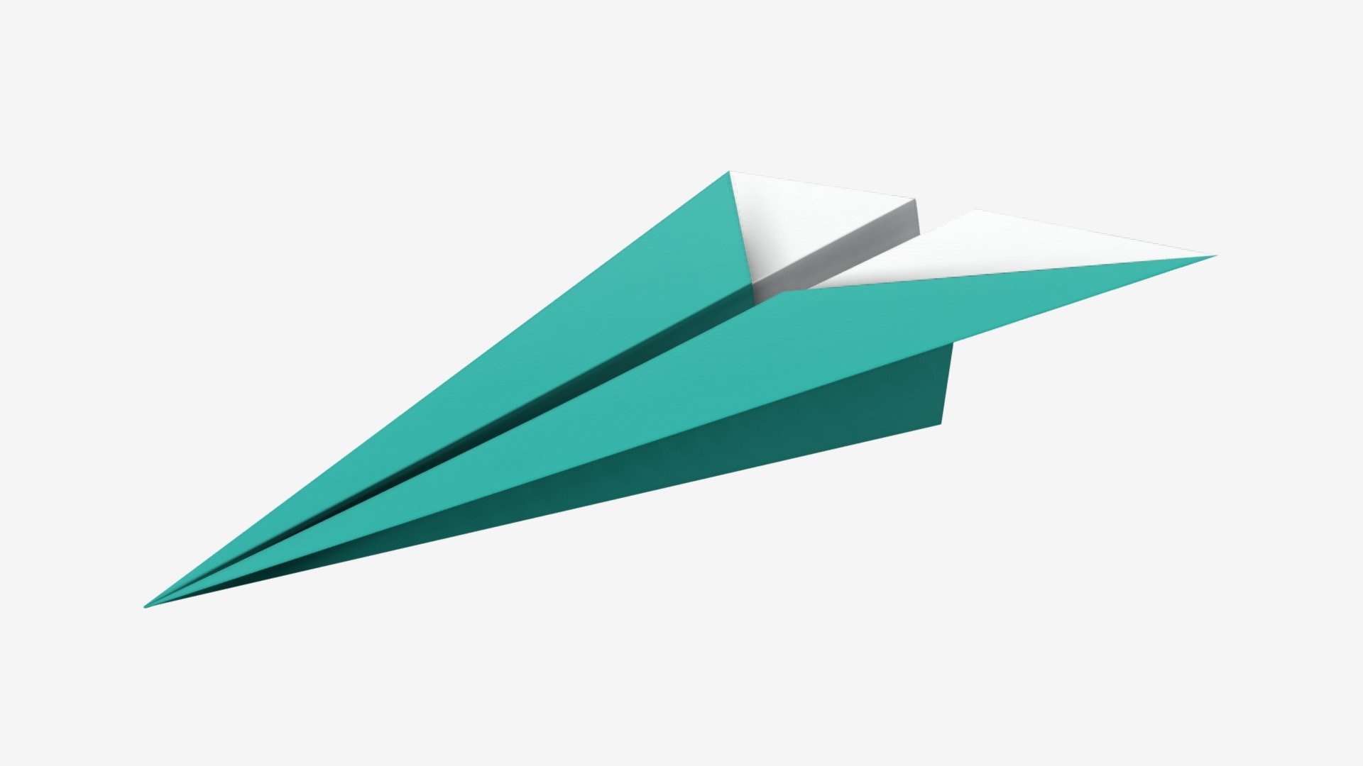 Paper airplane 02 - Buy Royalty Free 3D model by HQ3DMOD (@AivisAstics ...