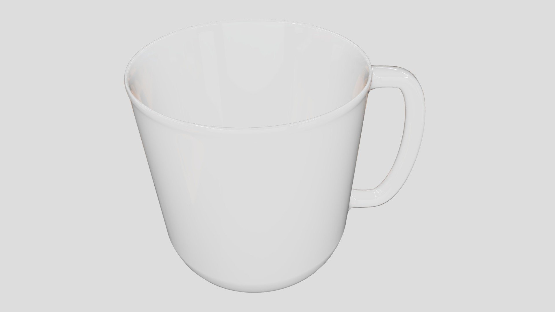 Glass Cup - Download Free 3D model by Superenforcer_xp [185f5d9 ...