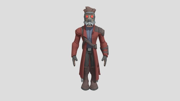 Star-lord 3D models - Sketchfab