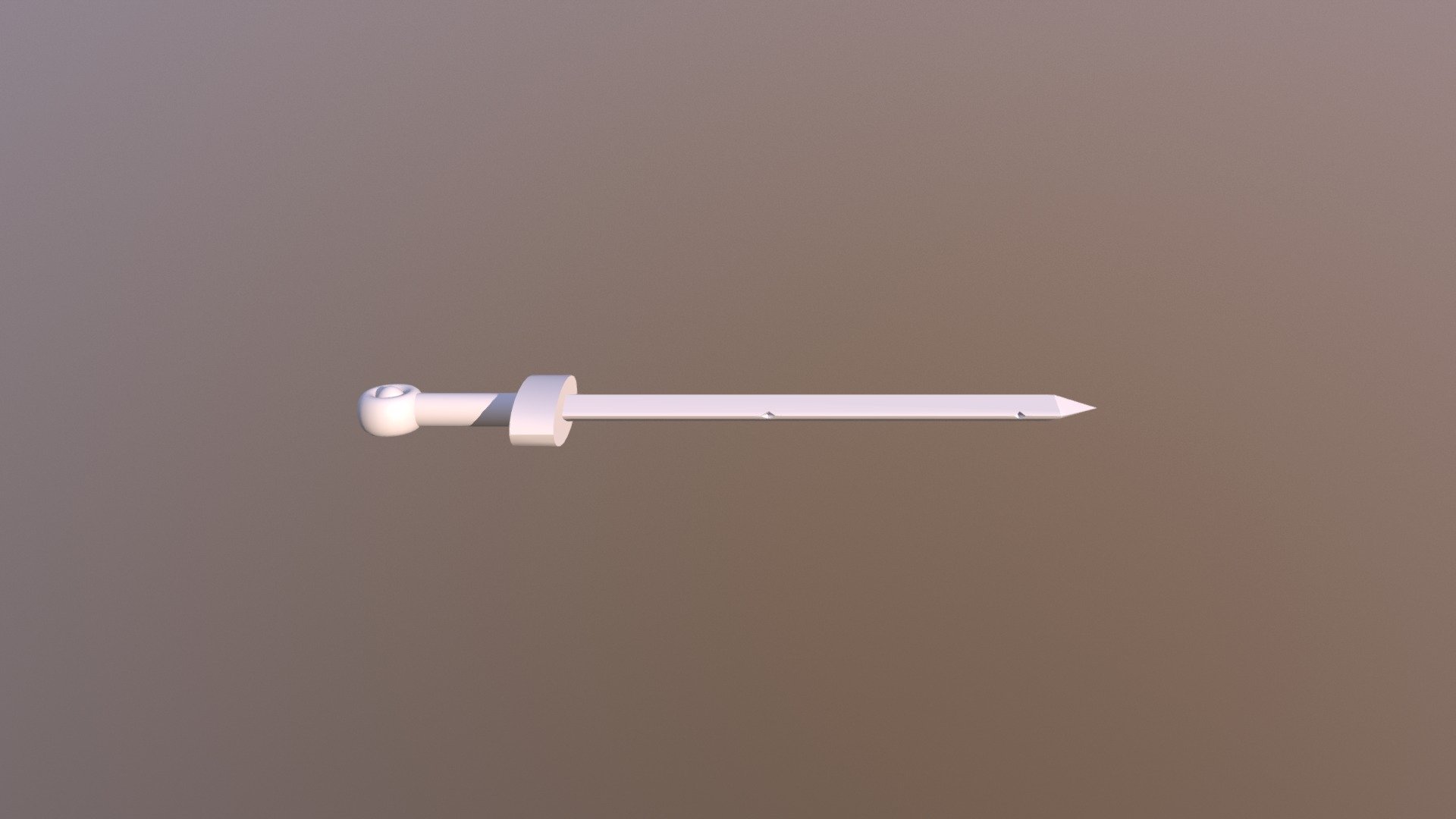 Espada - 3D model by bignardi [186095b] - Sketchfab
