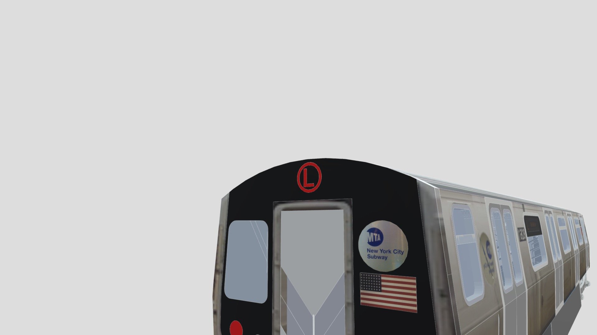 MTA R143 (1 Car) - Download Free 3D model by suittofoests [1860d21 ...