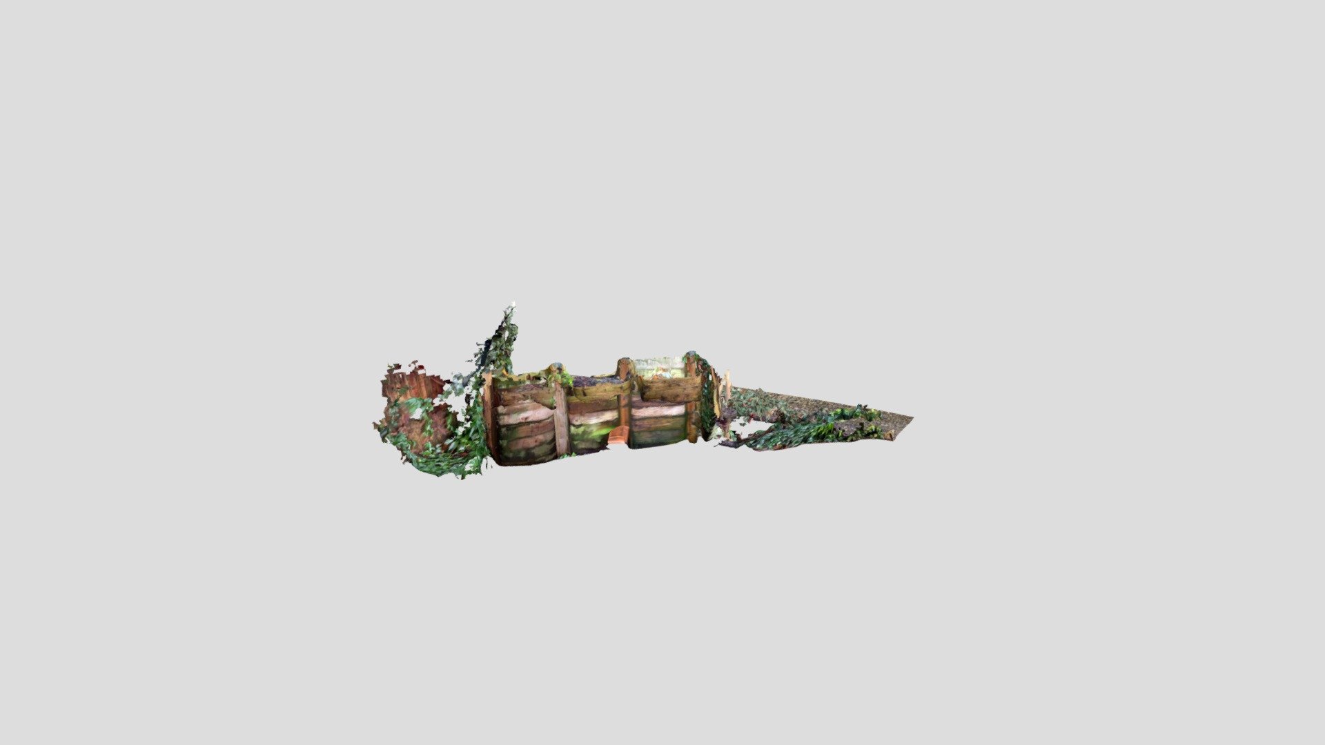 Compost bins - 3D model by Josh Wolstenholme (@josh_NFM) [1860d7f ...