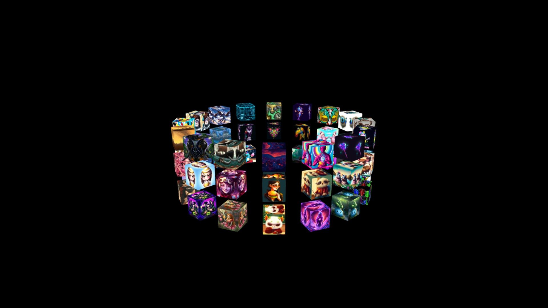 DallE Art World 122 - Download Free 3D model by klrxyz [1860f7f ...