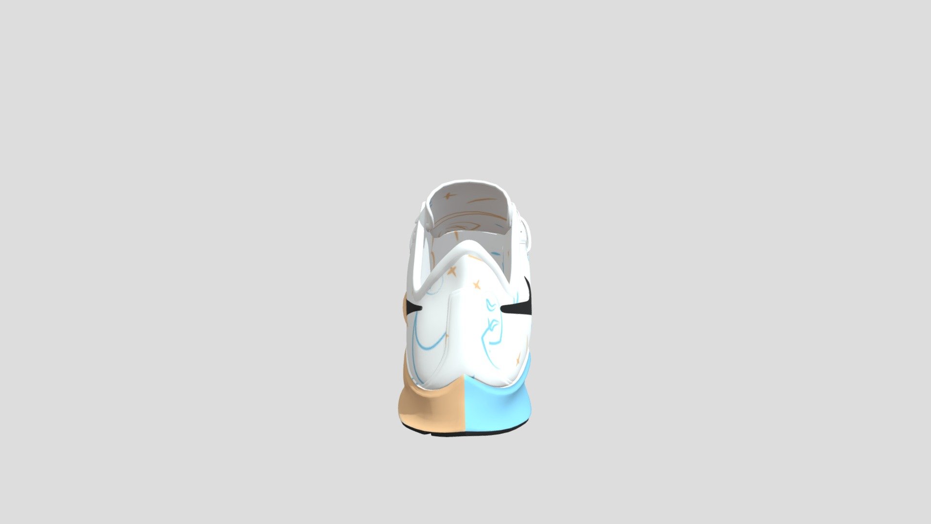 BiPolar Shoe - 3D model by Pjeturr [1861066] - Sketchfab