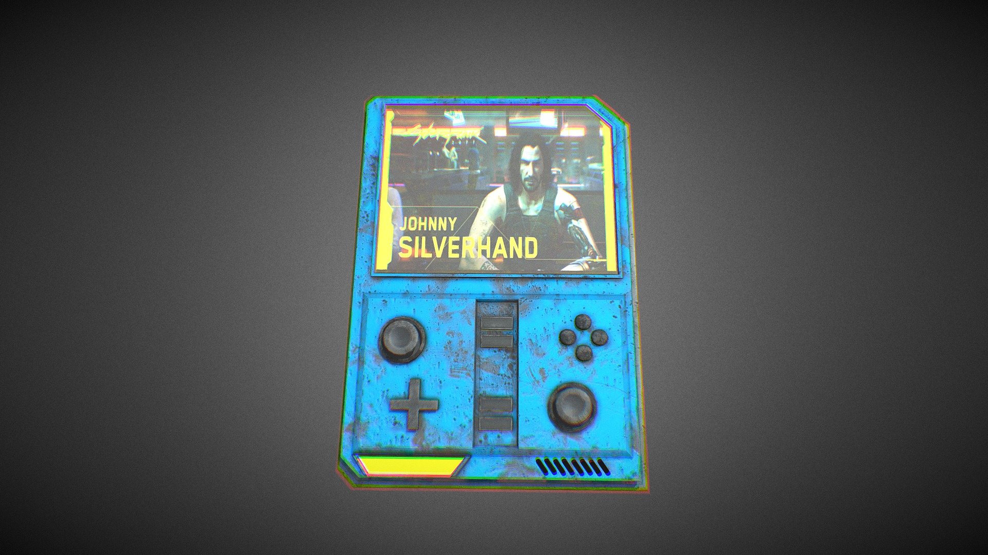 Cyberpunk Gaming Console 2077 - 3D model by Raaj Ratna (@ratanraj018 ...