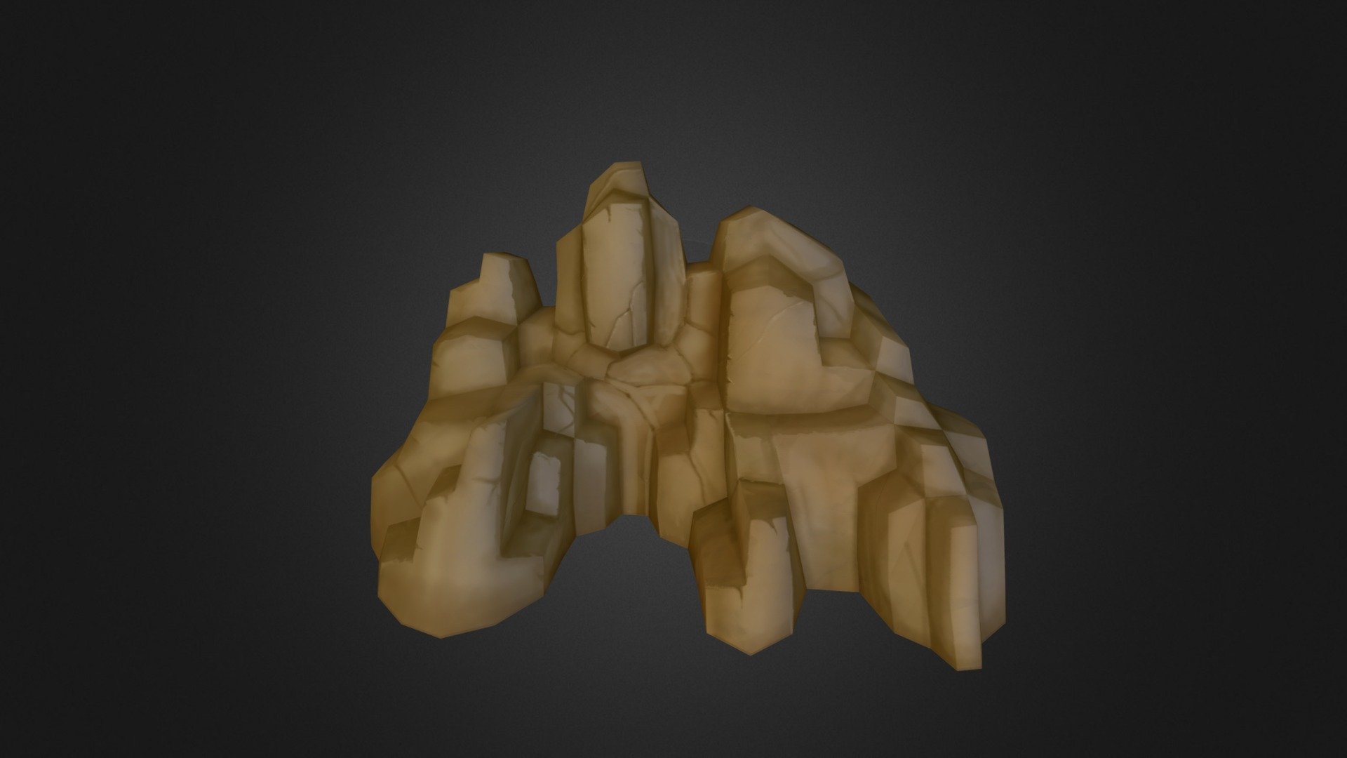 Rock-005 - 3D model by cadkey77 [18617ca] - Sketchfab
