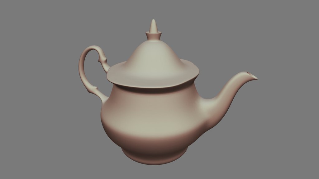 teapots - A 3D model collection by Bor1s88 - Sketchfab