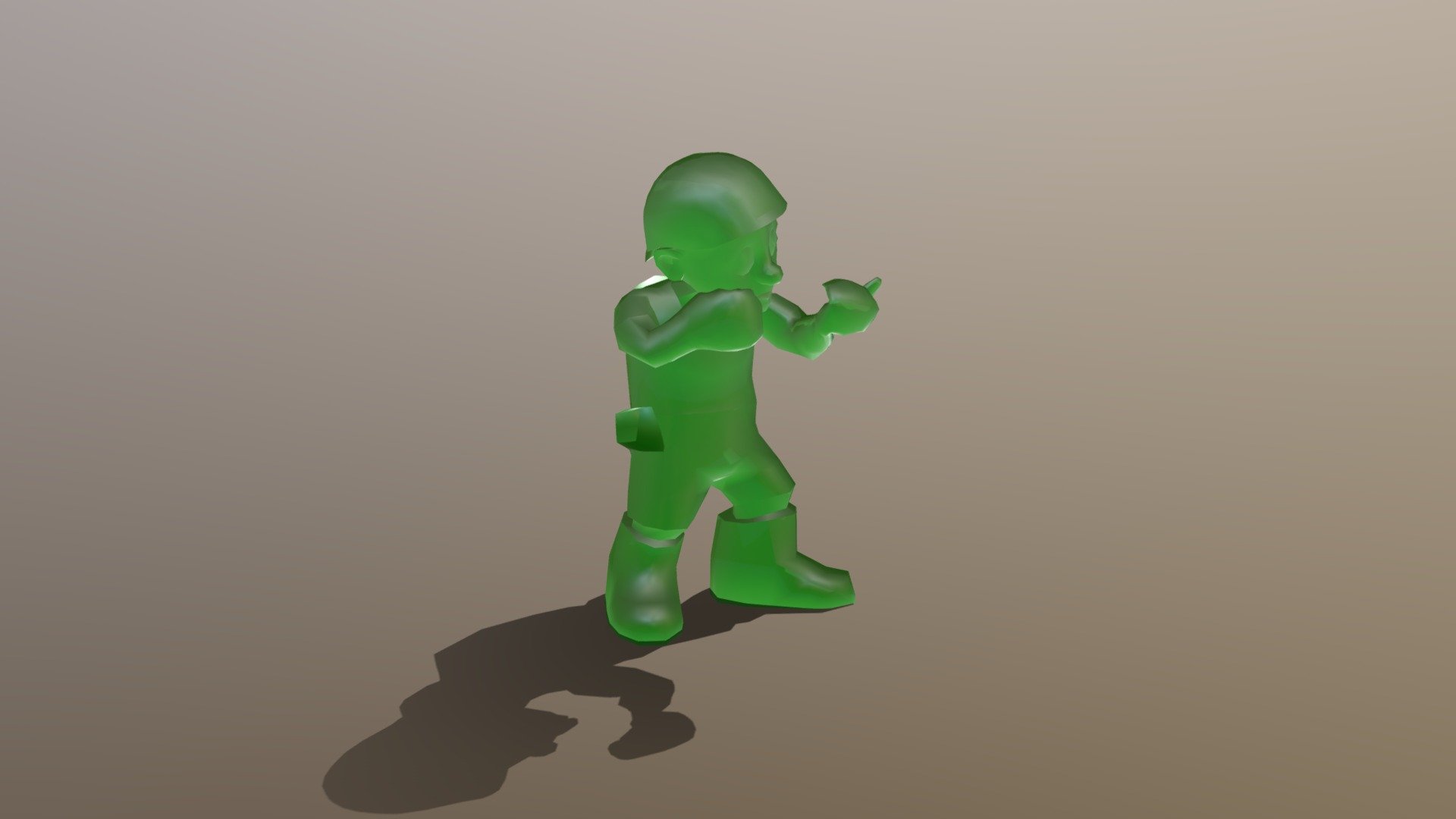 Toy Soldier Resolution 2 - 3D model by Rhys L Thomas (@rlthomasgames ...