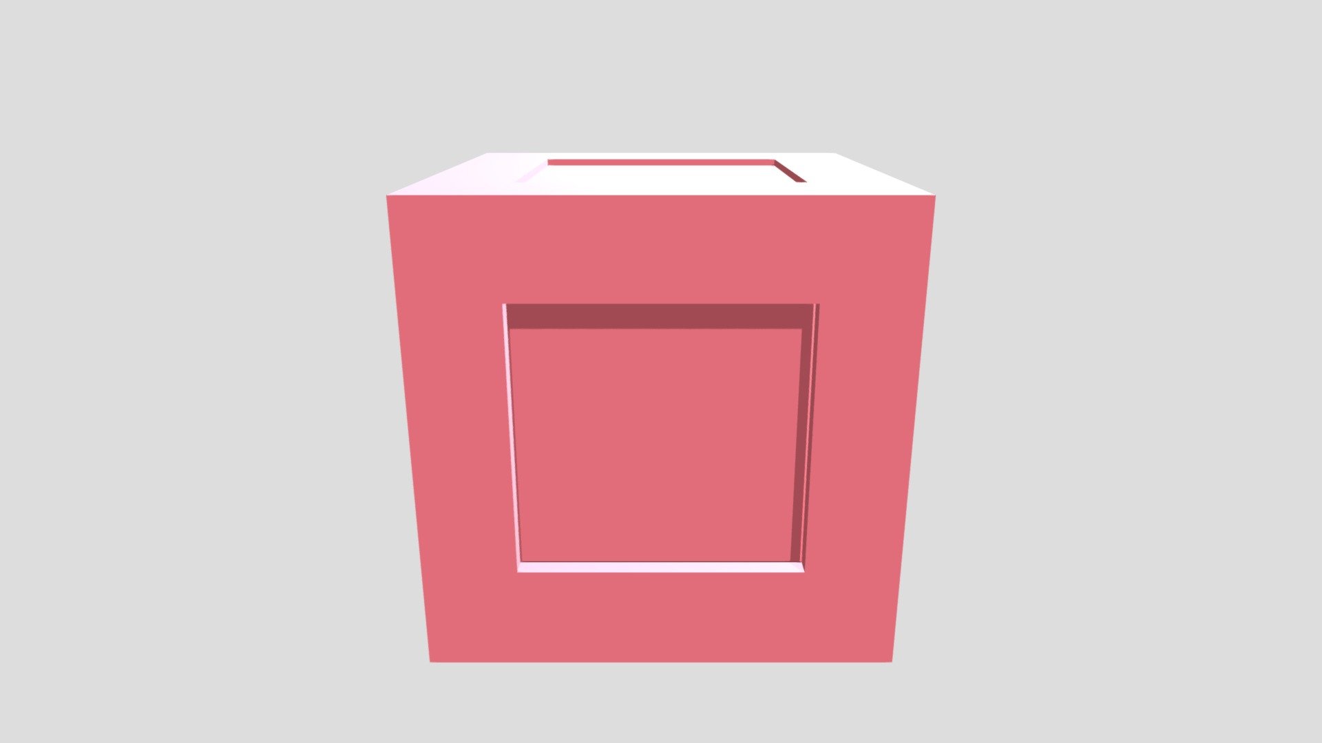 Box - Download Free 3D model by sxphie [1862a41] - Sketchfab