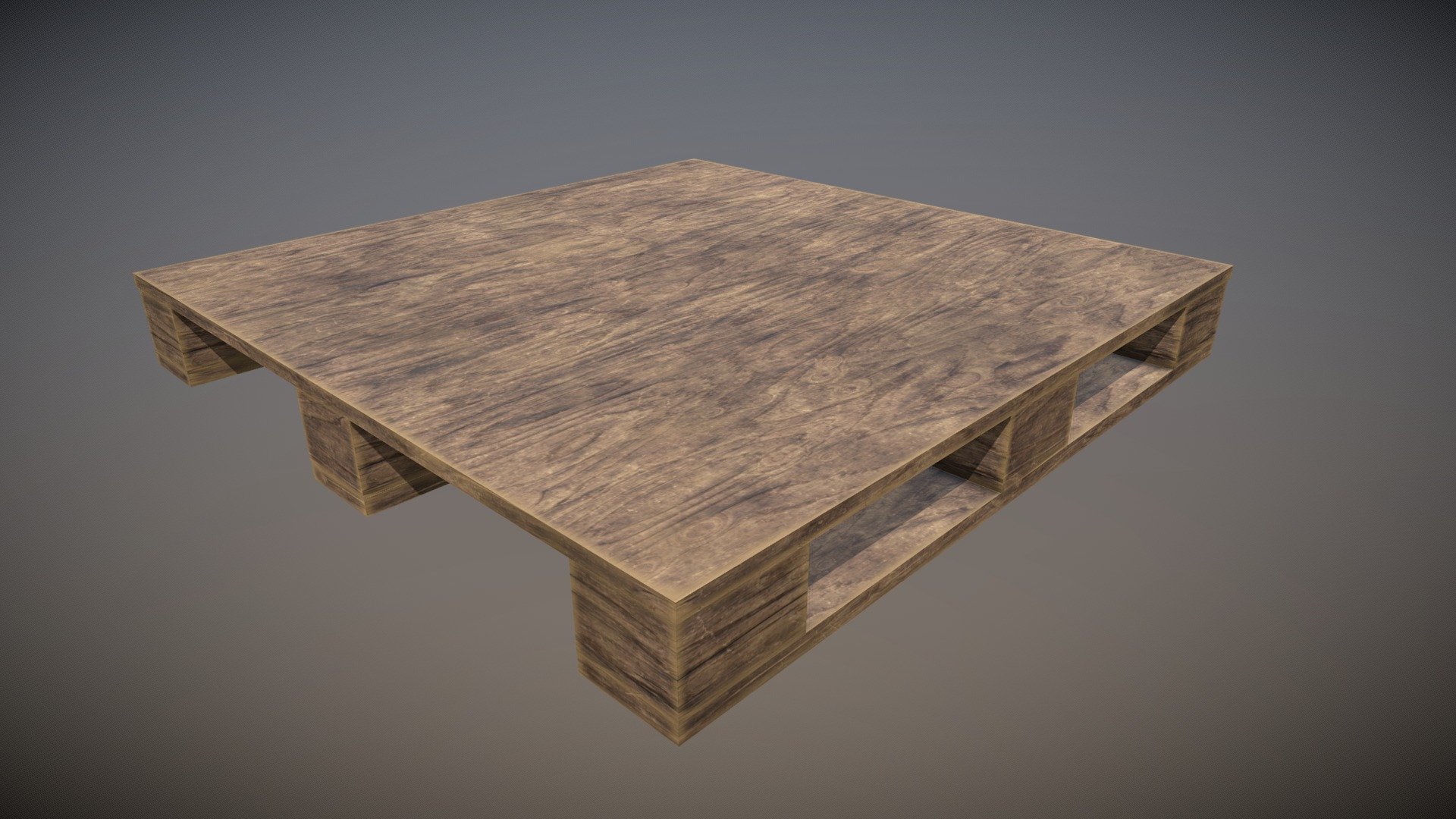 Pallet - 3D model by void_knight [186328a] - Sketchfab