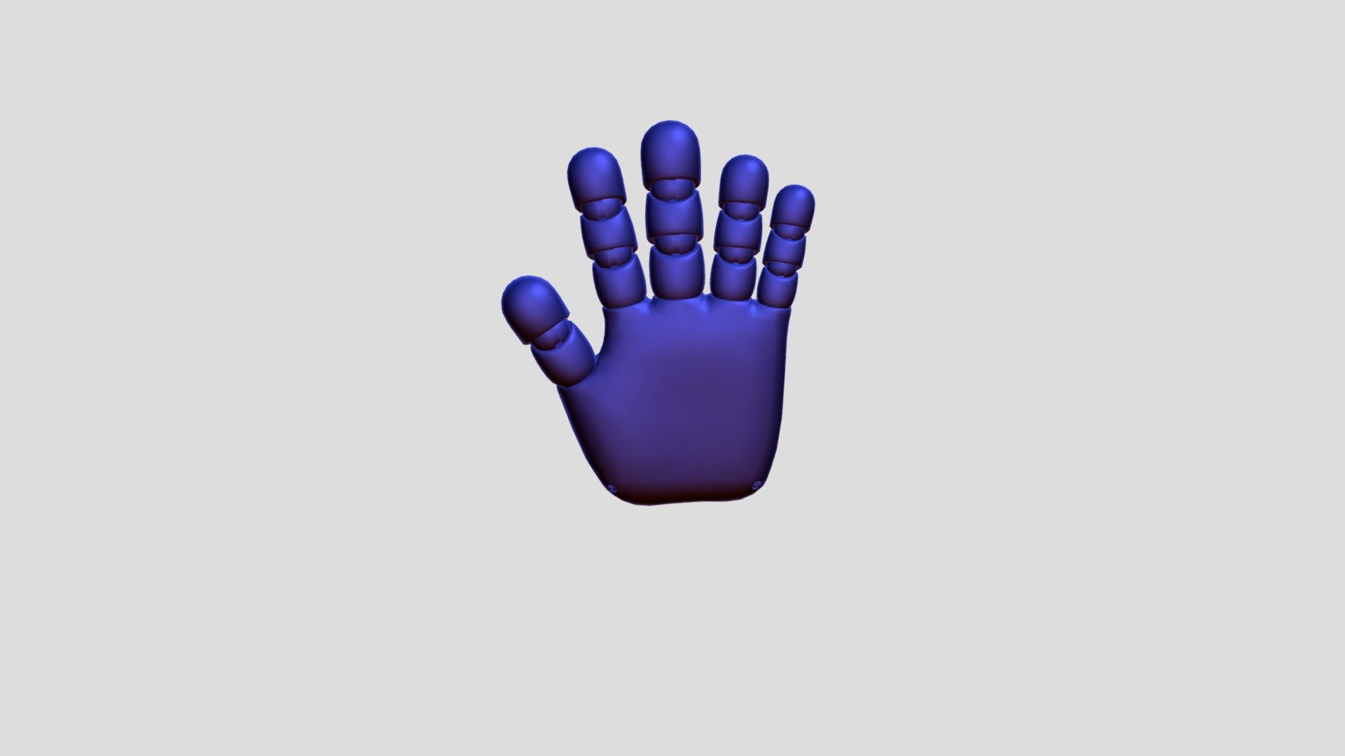 grabpack-hand-blue-poppy-playtime-chapter-3 - 3D model by marba.online ...
