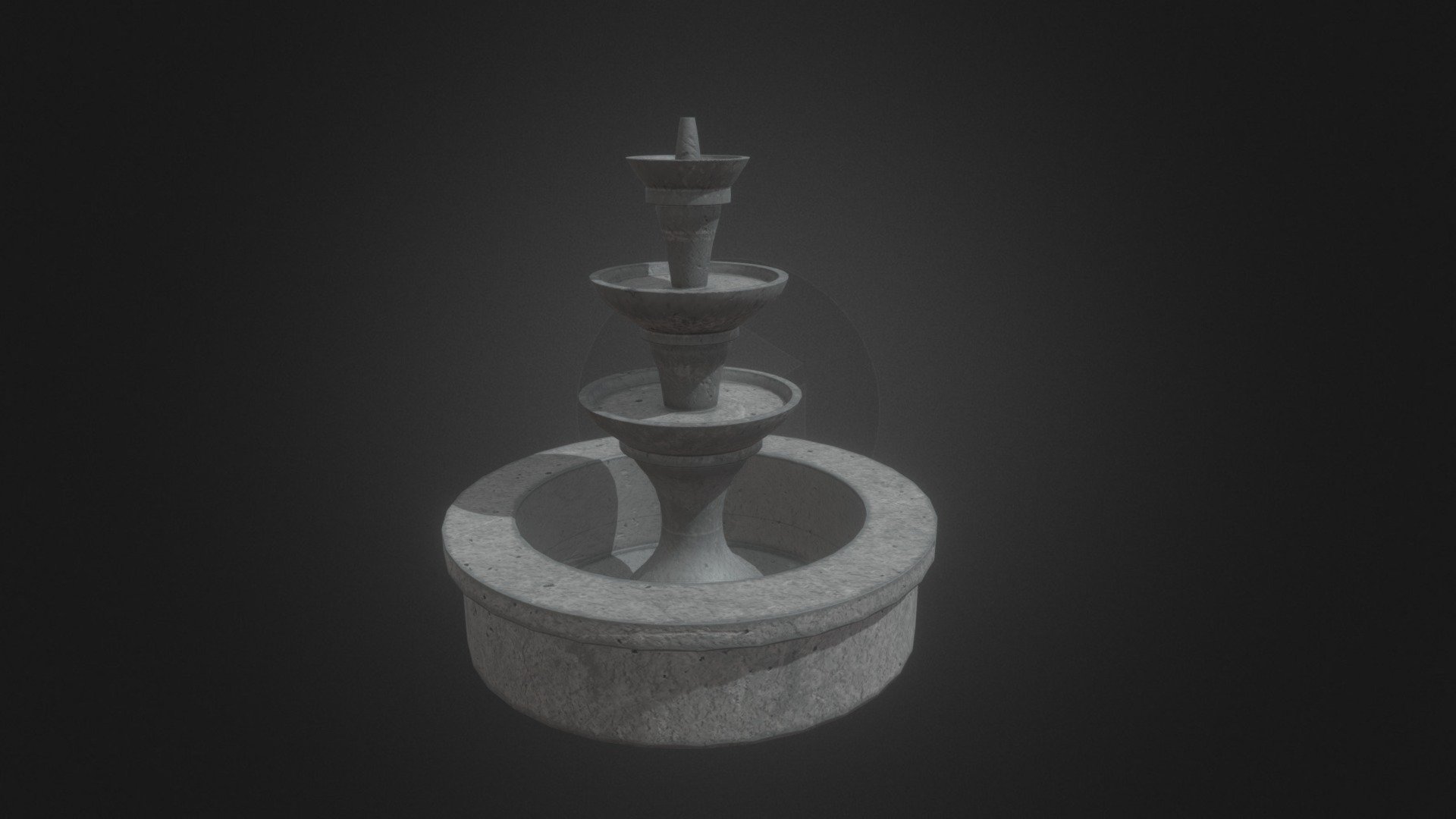 Simple Fountain - Download Free 3D model by Seth Santos (@Seth7Santos ...
