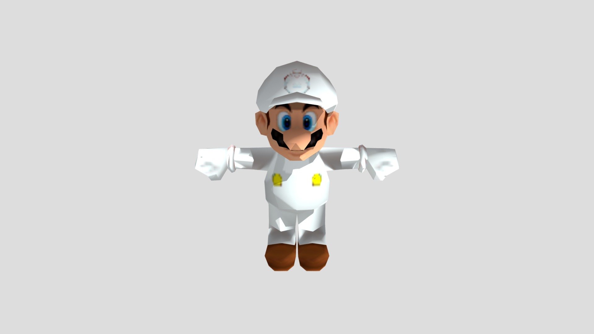 Star Man Mario - 3D model by ruthromantic [1863bcd] - Sketchfab